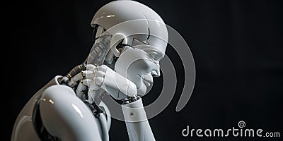 A Robot Trying To Understand Human Emotions, But Struggling To ...