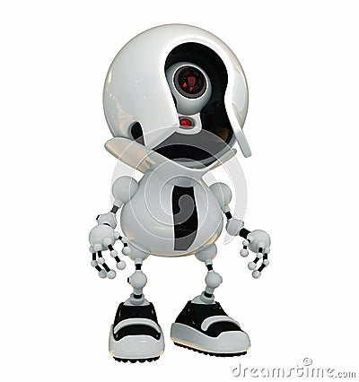 Robotic Camera Royalty Free Stock Images - Image: 16310269