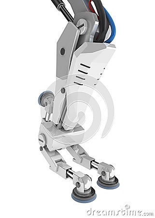 Robotic Leg Stock Image - Image: 5123341