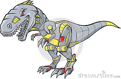 Robotic Tyrannosaurus Rex