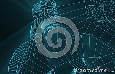 Robotic Wire Mesh Background Stock Photography | CartoonDealer.com ...