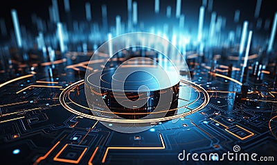 Robustly Ordinated Automated Defense Platform Royalty-Free Stock Image ...