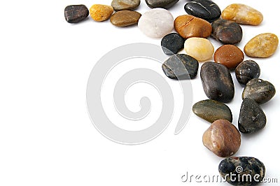 Rock Border Stock Photo - Image: 16777030