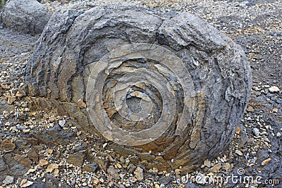 Rock Macro, Onion Skin Weathering / Weathered Stone Texture Stock Photo ...