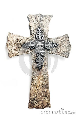 Rock Religious Cross Stock Image | CartoonDealer.com #14828953