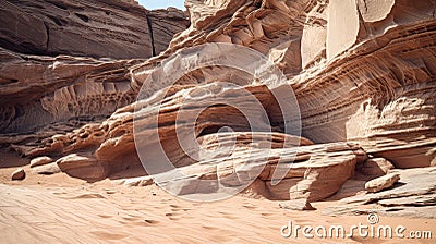 Rock Sandstone Texture Background Stock Illustration | CartoonDealer ...