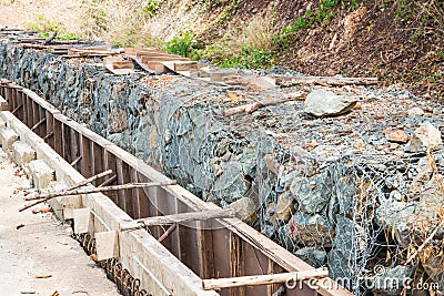 Rock Slide Royalty-Free Stock Image | CartoonDealer.com #31137430