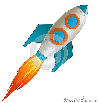 Rocket Vector Stock Images - Image: 22994434