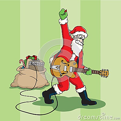 Rocking Santa Claus Stock Photography - Image: 21010172