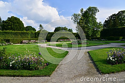 Rococo Garden Royalty-Free Stock Photography | CartoonDealer.com #43198067