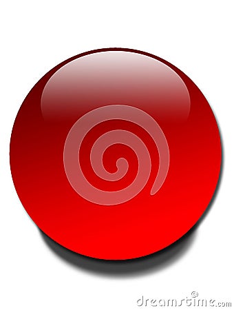 Rode Bol Stock Foto - Afbeelding: 57510