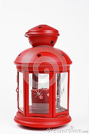 Rode Lantaarn Stock Foto's - Afbeelding: 19383883