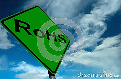 A RoHS Sign Royalty Free Stock Photo - Image: 2641435