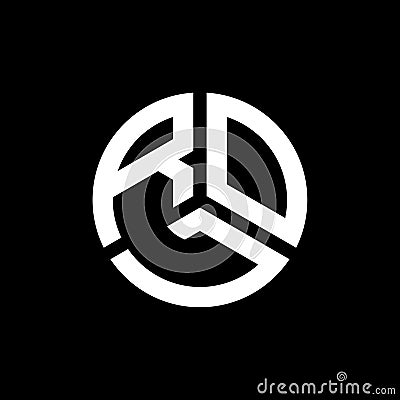 ROL Letter Logo Design On Black Background. ROL Creative Initials ...