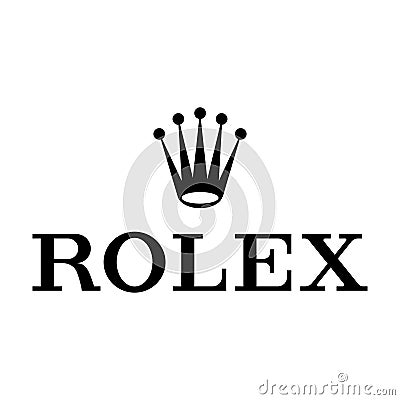 Rolex Logo Cartoon Vector | CartoonDealer.com #273033973