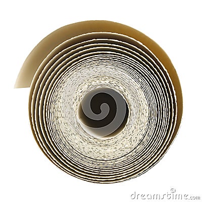 Roll Of Wallpaper Royalty Free Stock Image - Image: 15268486
