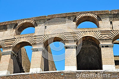 Roman Arches Royalty Free Stock Image - Image: 24963536