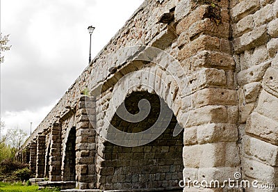 Roman Bridge Royalty-Free Stock Photo | CartoonDealer.com #69860937