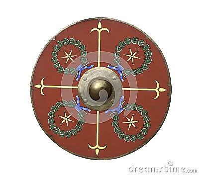 Roman Legionary Shield Royalty Free Stock Image - Image: 8796006