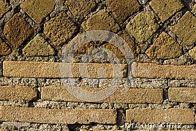 Roman Wall Texture Royalty Free Stock Photos - Image: 4818828
