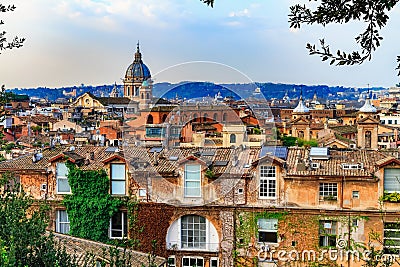 Rome, Italy Landscape Stock Photo - Image: 55825373