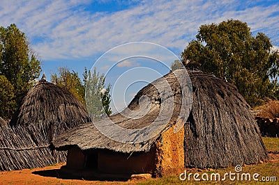 Rondavel (South Africa) Stock Photography - Image: 9466412