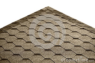 Roof Pyramid Tiles Background Royalty-Free Stock Photography ...