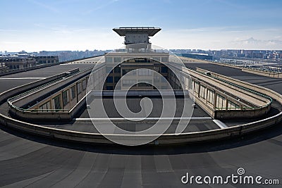 Rooftop Test Track Royalty Free Stock Images - Image: 18289419
