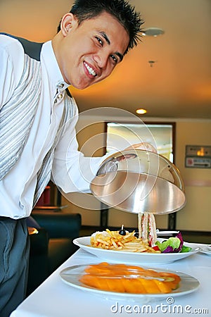 Room Service Royalty Free Stock Photos - Image: 4586948