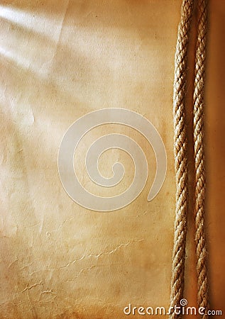 Isolated coiled rope stock image. Image of strand, coiled - 3083395