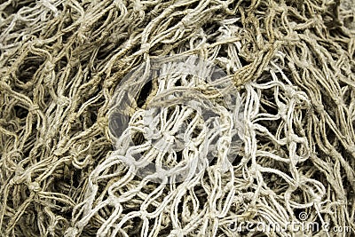 Rope With Fiber Knots Royalty-Free Stock Image | CartoonDealer.com ...