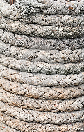 Rope Roll Background And Texture Royalty-Free Stock Image ...
