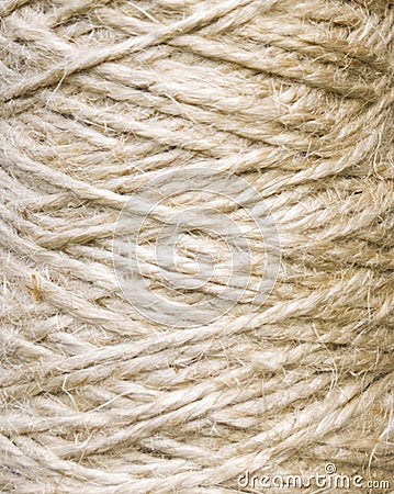 Rope Texture. Hemp Fiber Pattern. Threads Background Royalty-Free Stock ...