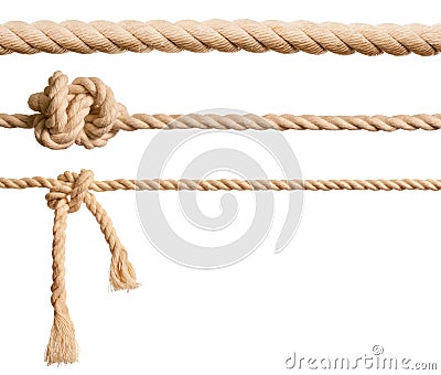Isolated coiled rope stock image. Image of strand, coiled - 3083395
