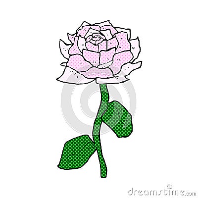 Rose Comic Cartoon Stock Photo | CartoonDealer.com #52955214