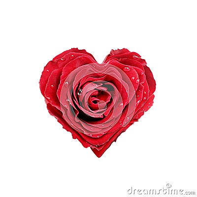 Rose Heart Royalty Free Stock Images - Image: 19723279