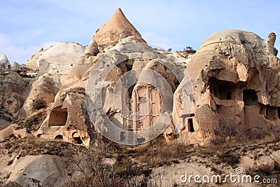The Rose Valley In Cappadocia Stock Photos - Image: 29119443
