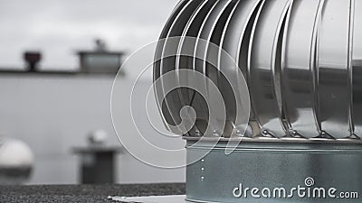 Rotary deflector. stock video. Video of architecture - 264223363