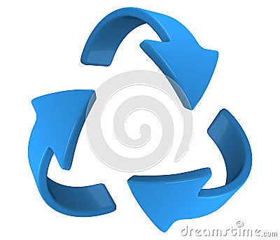 Rotate The Blue Arrow Stock Image | CartoonDealer.com #17939539