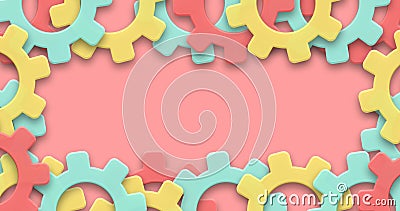 Rotate Cogs Gear Motion Background Stock Footage - Video of mechanism ...