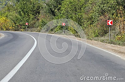 Rotate The Road Stock Photo | CartoonDealer.com #35241534