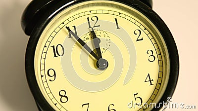 Old Clock close up footage stock video. Video of arrow - 40140527