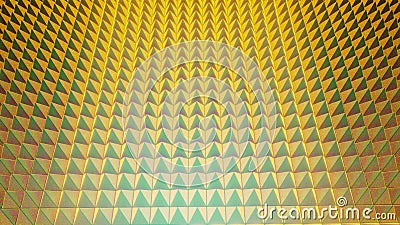 Rotating Background with 3d Pyramid Surface. Design. Surface with 3d ...