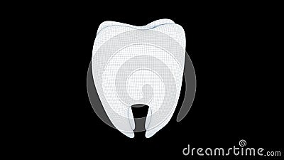 Rotating human tooth stock video. Video of arrow, human - 83633561