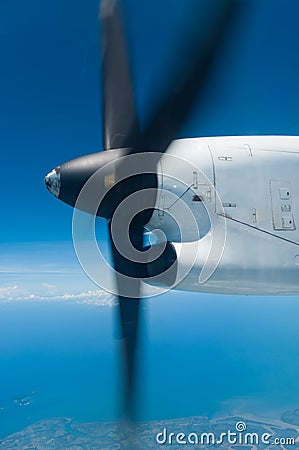 Rotating Propeller Royalty-Free Stock Image | CartoonDealer.com #22396930