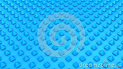 Rotating Pyramids Form a Wave Stock Video - Video of ultra, structure ...