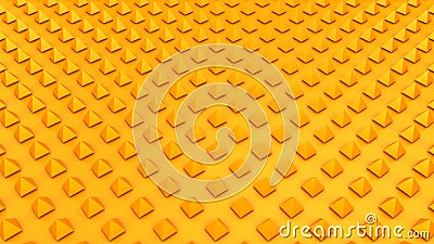 Rotating Pyramids Form a Wave Stock Video - Video of ultra, structure ...