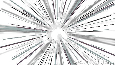 Rotating Rays in Circle. Motion. Animation with Simple Rotating Circle ...