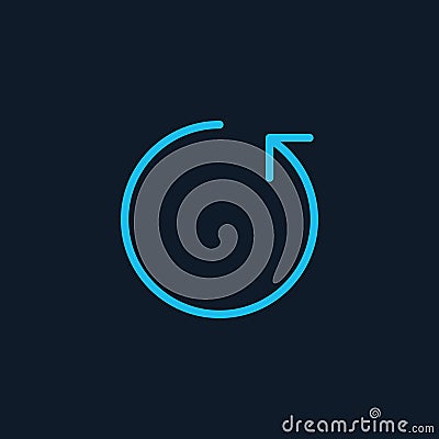 Rotation Circle Arrow, Angle 360 Degrees Sign Icon. Geometry Math ...