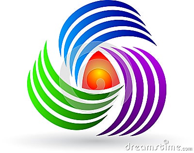 Rotation Logo Royalty Free Stock Image - Image: 20902686